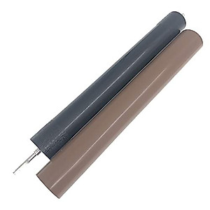 OKLILI LU9215001 LY5606001 Fuser Fixing Film Sleeve Lower Pressure Roller Compatible with Brother DCP8110 DCP8112 DCP8152 HL5440 HL5445 HL5450 HL5470 HL6180 MFC8510 MFC8710 MFC8910 MFC8950