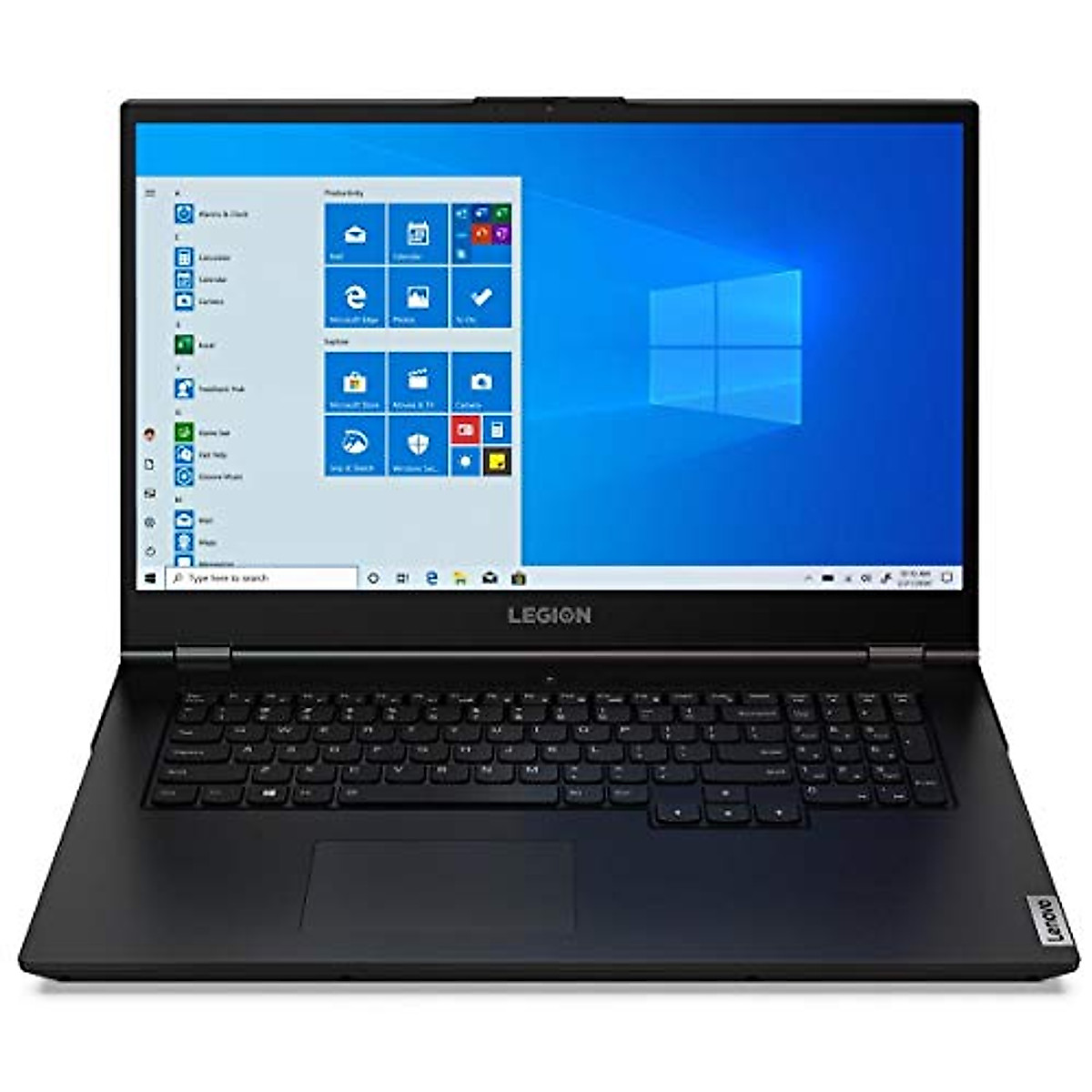Lenovo Legion 5 17.3" Full HD Gaming Notebook Computer, Intel Core i7-10750H 2.6GHz, 16GB RAM, 256GB SSD + 1TB HDD, NVIDIA GeForce RTX 2060 6GB, Windows 10 Home, Phantom Black