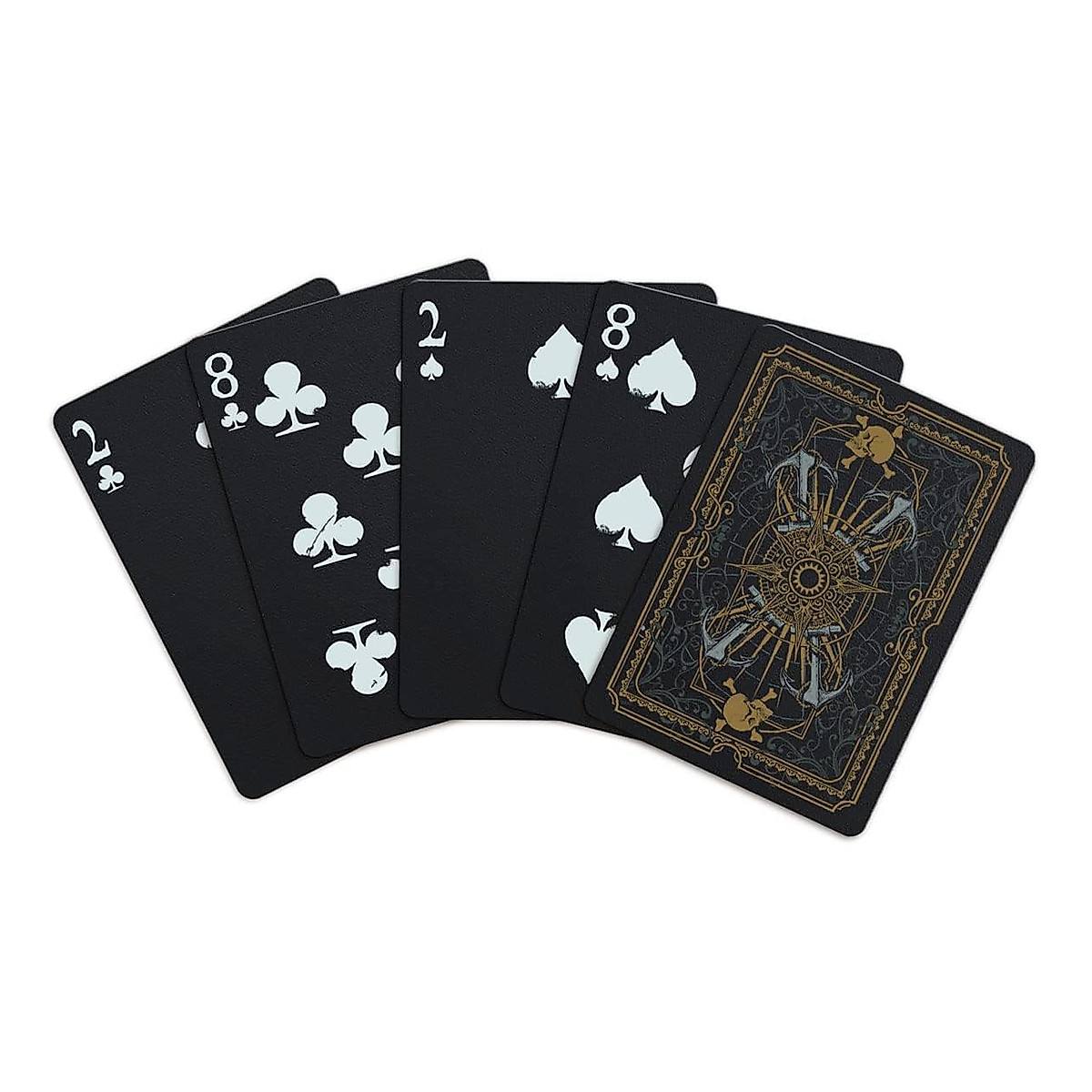 Gents of Fortune Playing Cards Black Flag Edition Waterproof Gent Supply