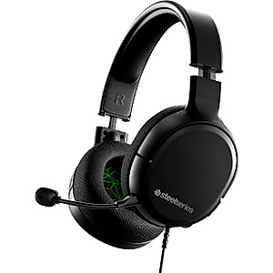 SteelSeries Arctis 1 Wired Gaming Headset 61429 for Xbox One, Series X/S, PC - Black (Renewed)