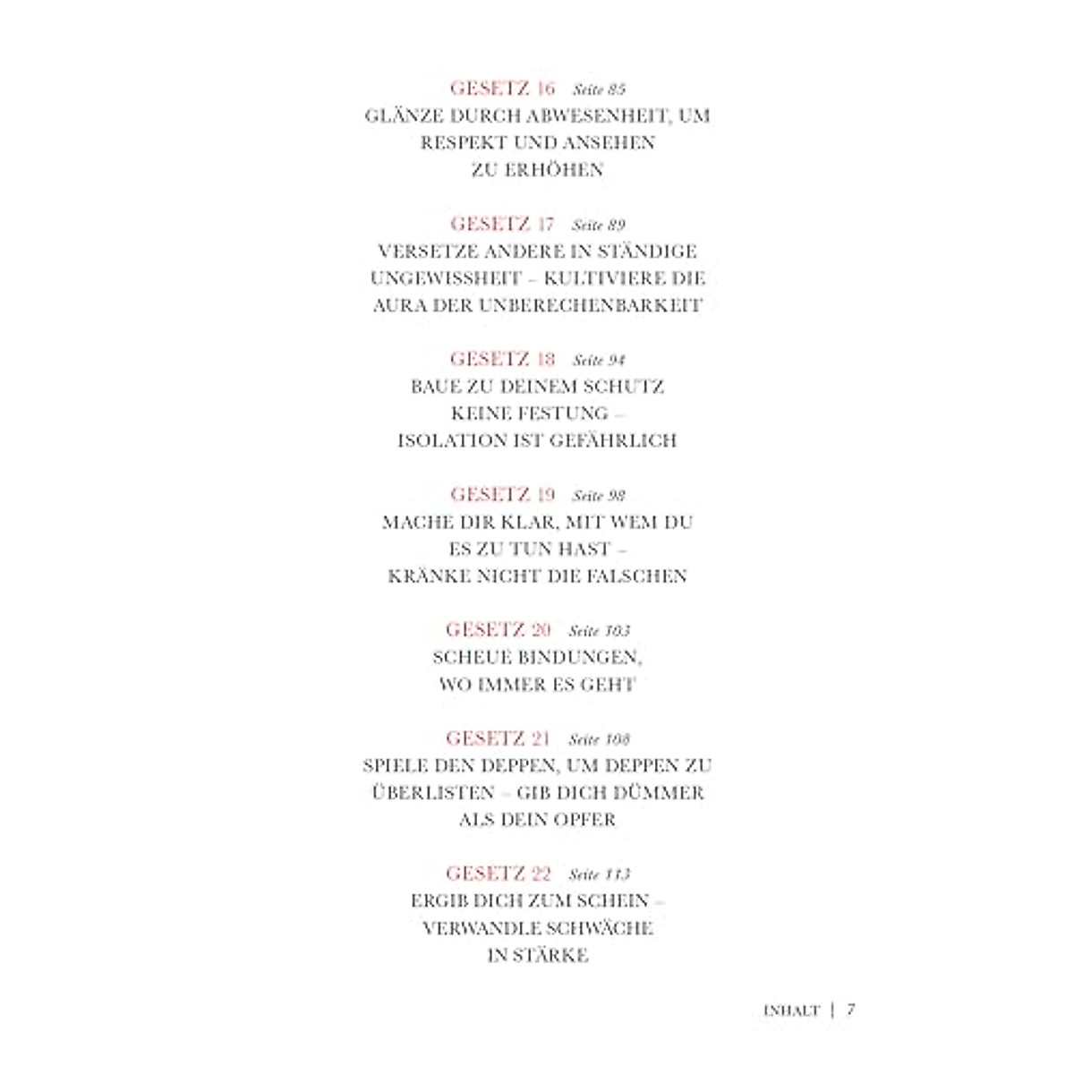 Power: Die 48 Gesetze der Macht: Kompaktausgabe