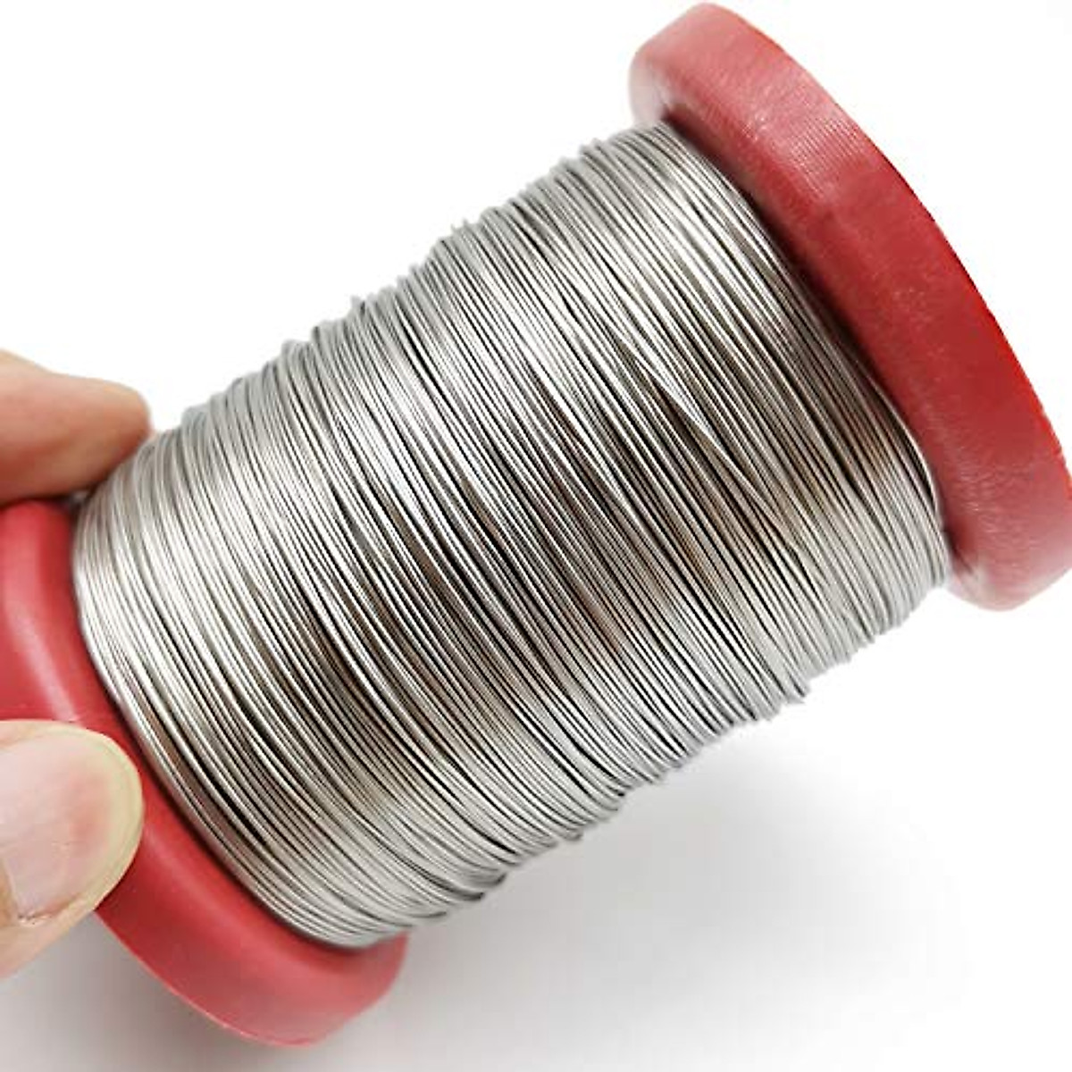 TIHOOD 0.55mm 500G Stainless Steel Bee Hive Frame Wire - Beekeeping Equipment Bee Hive Tool Beekeeper Tool