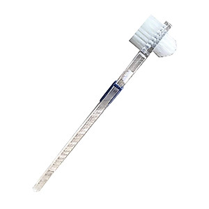 Brush Transparent Brush False Cleaning Brush Double-Sided Toothbrush Teeth Cleaning Tool
