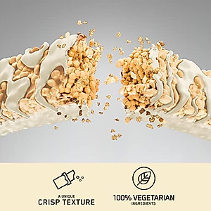 Protein Crisp Bar, Marshmallow - 10 Bars (65g)
