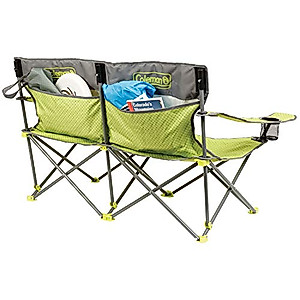Coleman 2000019354 Quattro Lax Double Quad Chair