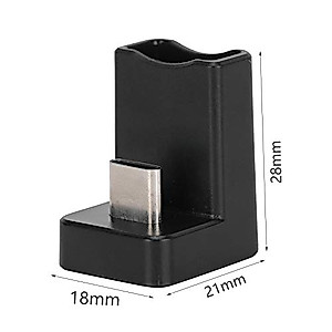 90 Degree Type C Male to Female Adapter,TypeC Male to Female Adapter 90 Degree USB 3.1 Angle Adapter Extender for Laptop