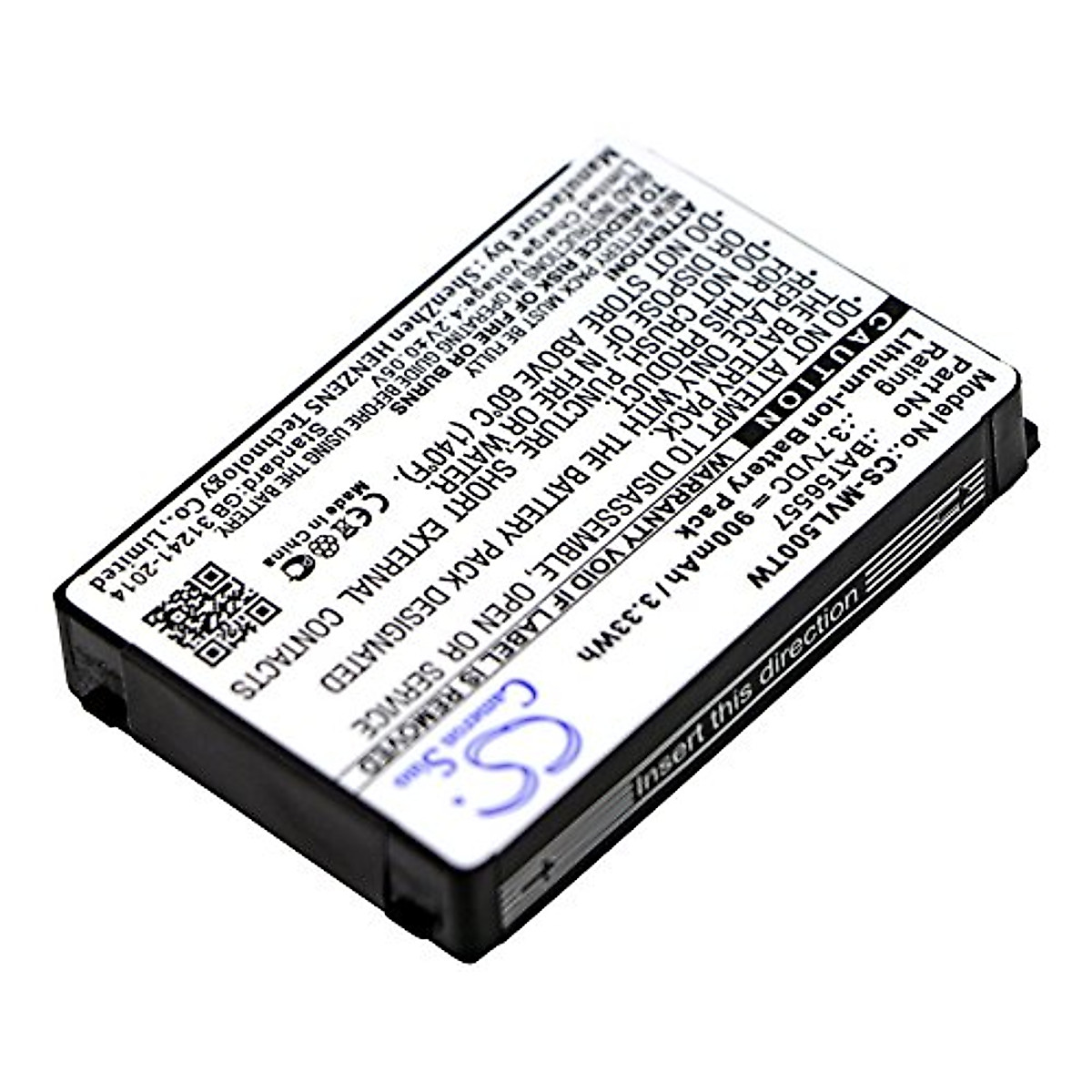 Two-Way Radio Battery for VL50 CLS1410 CLS1110 CLS1450 CLS1000 CLS1450CH CLS1114 CLS1415 CLS1450CB VL120 56557 HCNN4006A BAT56557 PMNN4497 PMNN4497AR HCNN4006 HCLE4159B SNN5571B PMNN4497A