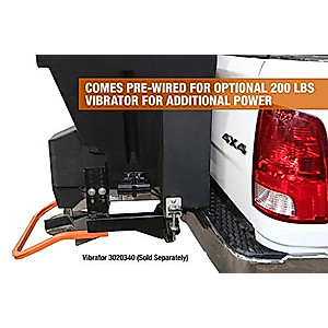 SaltDogg TGS03 8 Cubic Foot Tailgate Salt Spreader