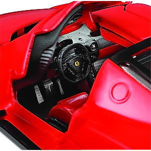 Maisto 1:24 Scale Assembly Line Ferrari Enzo Diecast Model Kit (Colors May Vary)