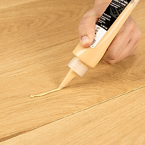 ROBERTS Repair Putty for Wood, Laminate, Vinyl - Light Wood Color (3 oz.)