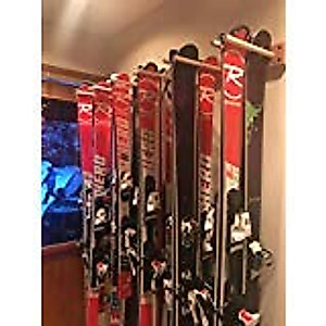 Vertical Ski and Snowboard Storage Rack (6 Slots) (6 slots)