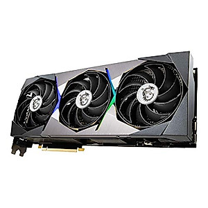 MSI Gaming GeForce RTX 3080 10GB GDRR6X 320-Bit HDMI/DP 1920 MHz Ampere Architecture OC Graphics Card (RTX 3080 Suprim X 10G)