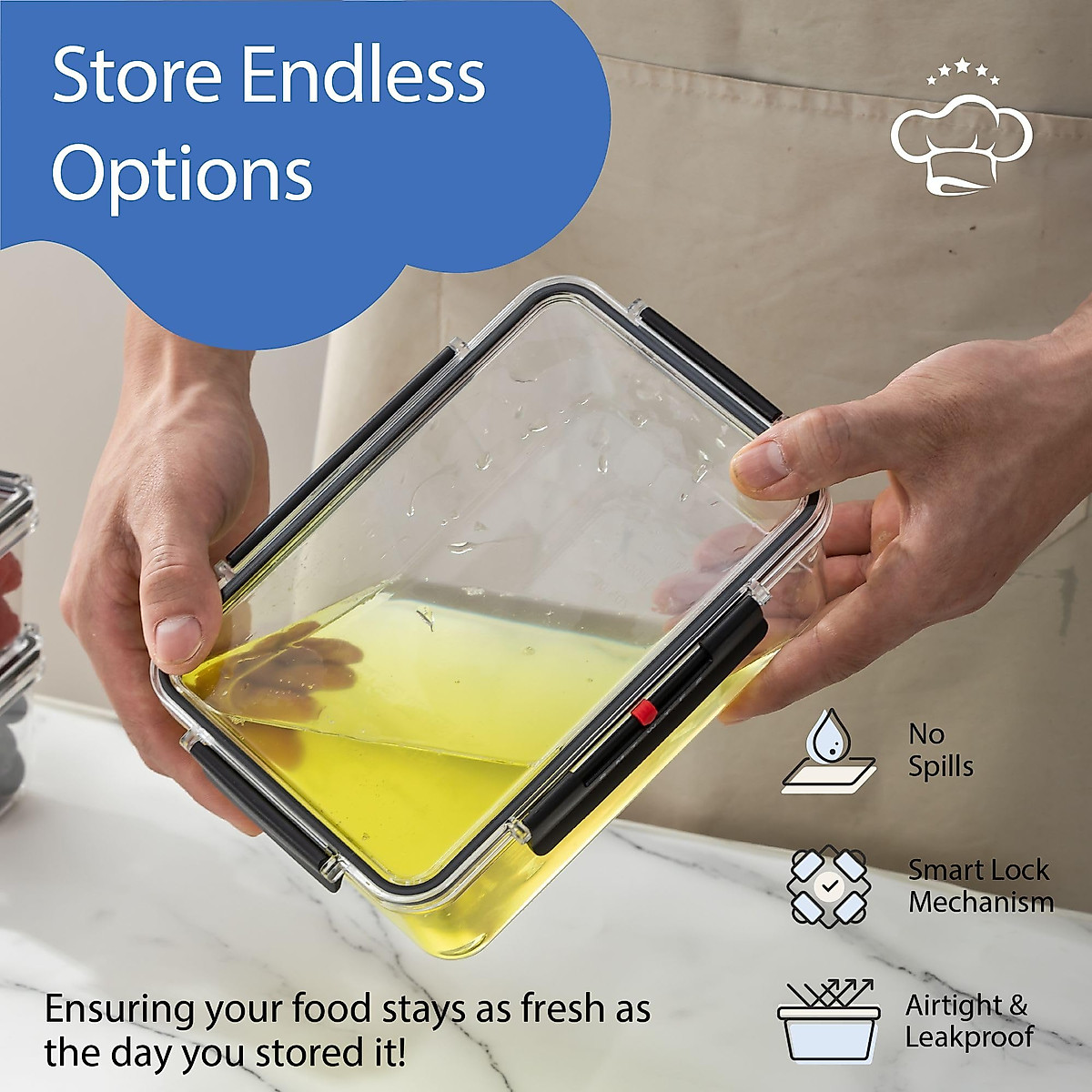 Chef's Path Pack of 16