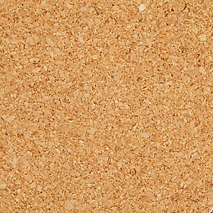 50 Sheets Self-Adhesive Cork Coaster Backing, Round 3.5 Inch Circles for DIY Crafts