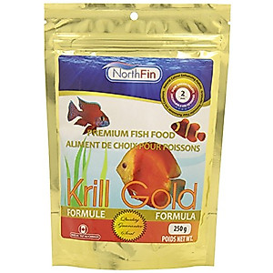 Northfin Food Krill Gold 2mm Pellet 250 Gram Package