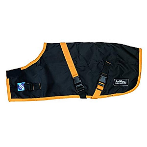 AniMac Super Calf Jacket for Calves, Sheep, Alpaca, Goats and Dogs – Premium Waterproof Livestock Coat – Breathable – Synthetic – Machine Washable