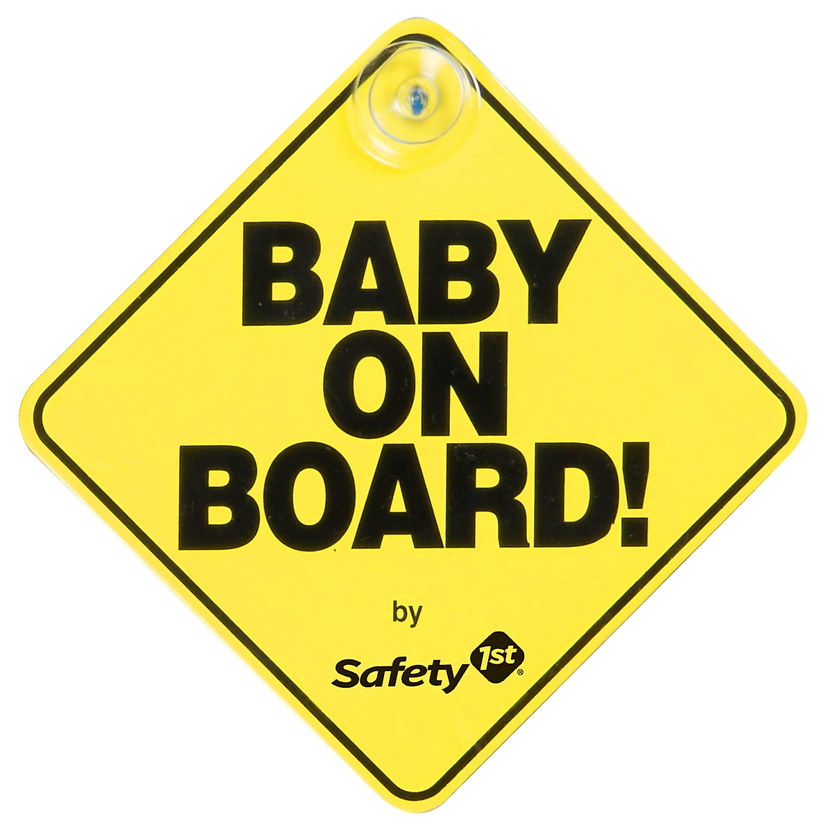 Safety 1st "Baby On Board" Sign