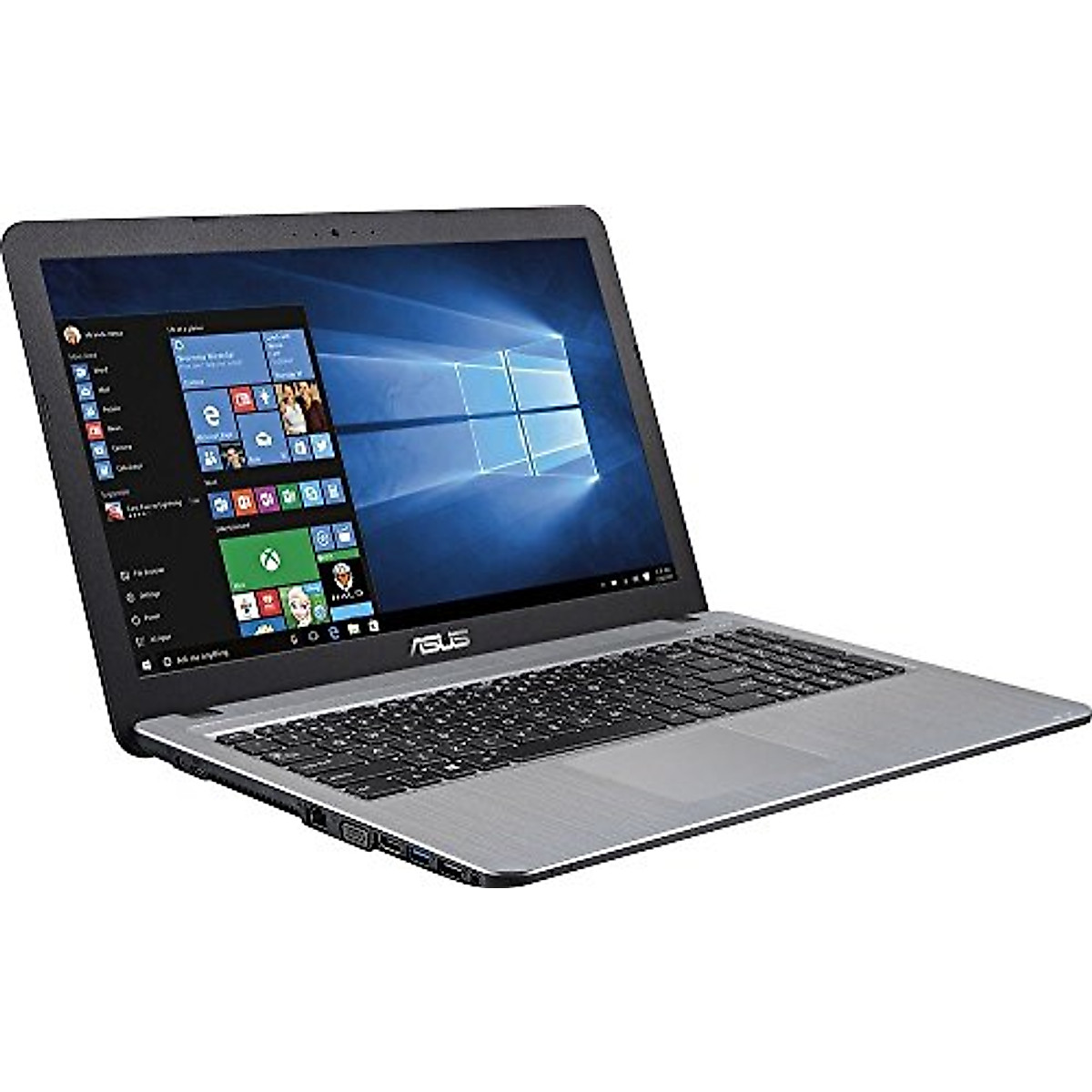 Asus X540LA-SI30205P 15.6-Inch Flagship Premium Laptop (Intel Core i3-5020U 2.2GHz Processor, 4GB DDR3, 1TB HDD, Windows 10) Silver