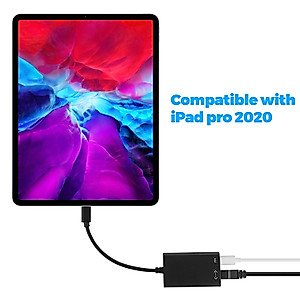 Unknown USB C to Ethernet Adapter with Fast 60W Charging, Compatible with Windows, Mac, Chrome OS