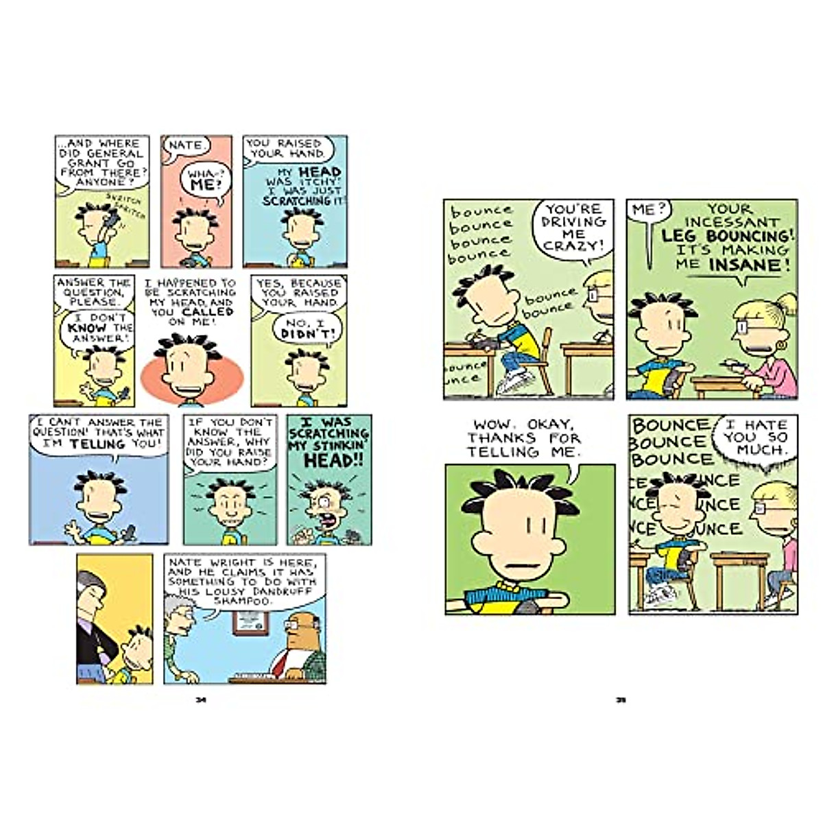 Big Nate: Release the Hounds! (Volume 27)