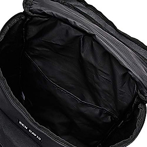 BEN DAVIS(ベンディビス) Men's Backpack, Black (Black 19-3911tcx)