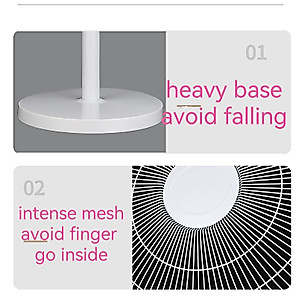Floor fan Floor fan Home office vertical 12 inch fan bedroom falling fan