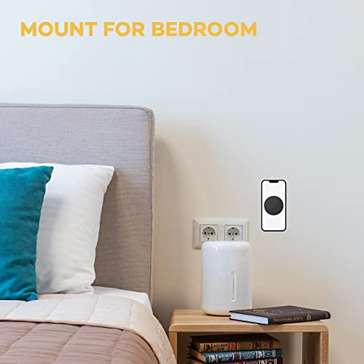 Magnetic Phone Holder For Magsafe Car Mount Compatible with MagSafe Cases and iPhone 14, 14 Pro Max, 14 Pro, 14 Plus, iPhone 13, 13 Pro, 13 Pro Max, 13 Mini, 12, 12 Pro Max, 12 Pro, 12 Mini(2 Pack)