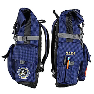INTIMO Star Trek Starfleet Academy Roll Top Hiking Gym Laptop School Travel Backpack