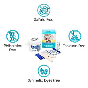 Surgi-wax Brazilian Waxing Kit For Private Parts, 4-Ounce Boxes (Pack of 3)