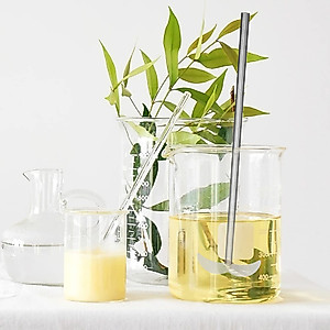 Electric Stirring Rod Overhead Stirrer Mixer Shaft Stainless Steel Mixing Paddle Chemistry Experimental Stirring Bar for Flask in Lab