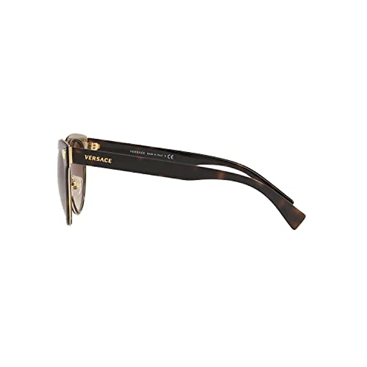 Versace MEDUSA CHARM VE2198 Sunglasses 125213-54 -, Brown Gradient VE2198-125213-54