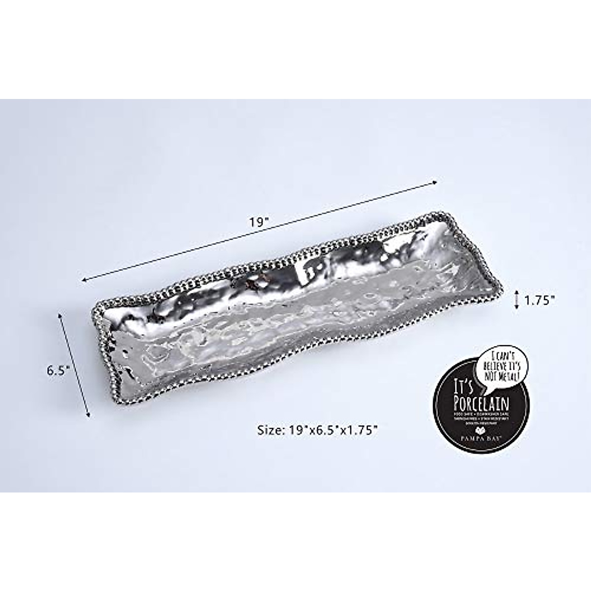 Pampa Bay Verona Rectangular Serving Piece