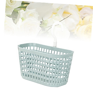 CIYODO Hanging Bathroom Basket Hanging Basket Toiletry Bag Bin Shower Organizer Hanging Shower Tote Hanging Shower Corner Shower Soap Holder Storage Basket Nordic