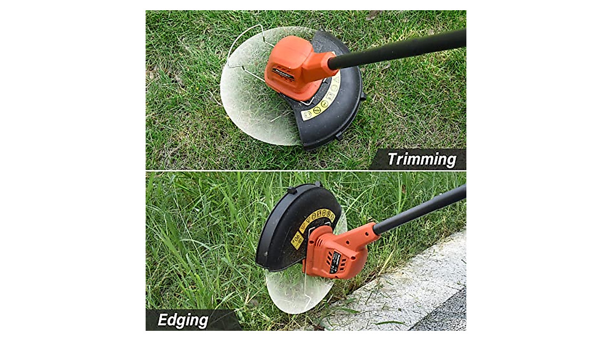 MAXLANDER 2-in-1 Cordless Weed Wacker & Edger | Lightweight