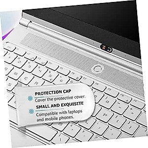 SOLUSTRE Computer Camera 3pcs Anti-Hacker Tablet Anti- for Laptop Cover Your Dog Computers Computer Hacker Phone Privacy Slide Cute Cellphones Creative Webcam Camera Pattern Patch Computers Laptops