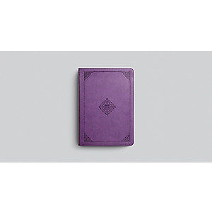ESV Single Column Journaling Bible, Large Print (TruTone, Lavender, Ornament Design)