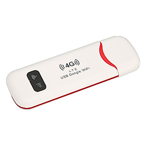 Mobile Hotspot, 4G LTE USB Portable Router, High Speed Hotspot for Travel, 150Mbps USB Modem Pocket Hotspot Dongle, Support B1/B3/B5 Network, Support 10 Devices