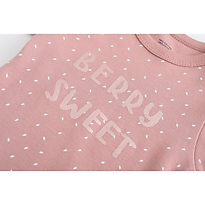 ZAV Unisex Short Sleeve Baby Boy Girl Bodysuits 5-pack Cotton Cartoon Baby Clothes Soft Infant Outfits Baby Shower Gifts