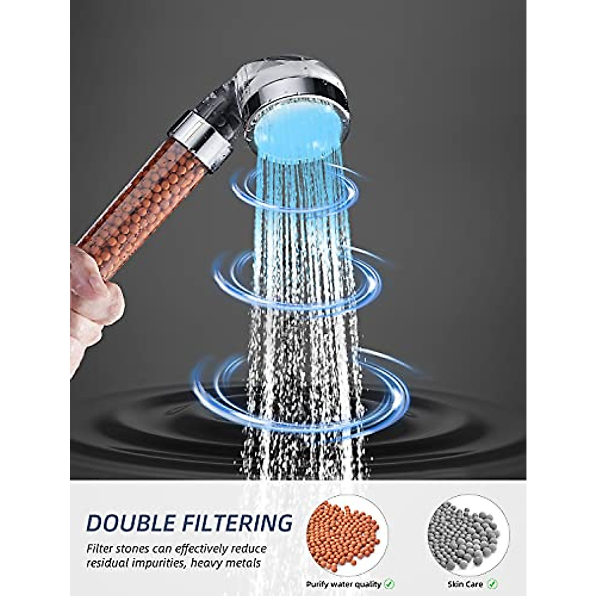 Cobbe Handheld Shower Head
