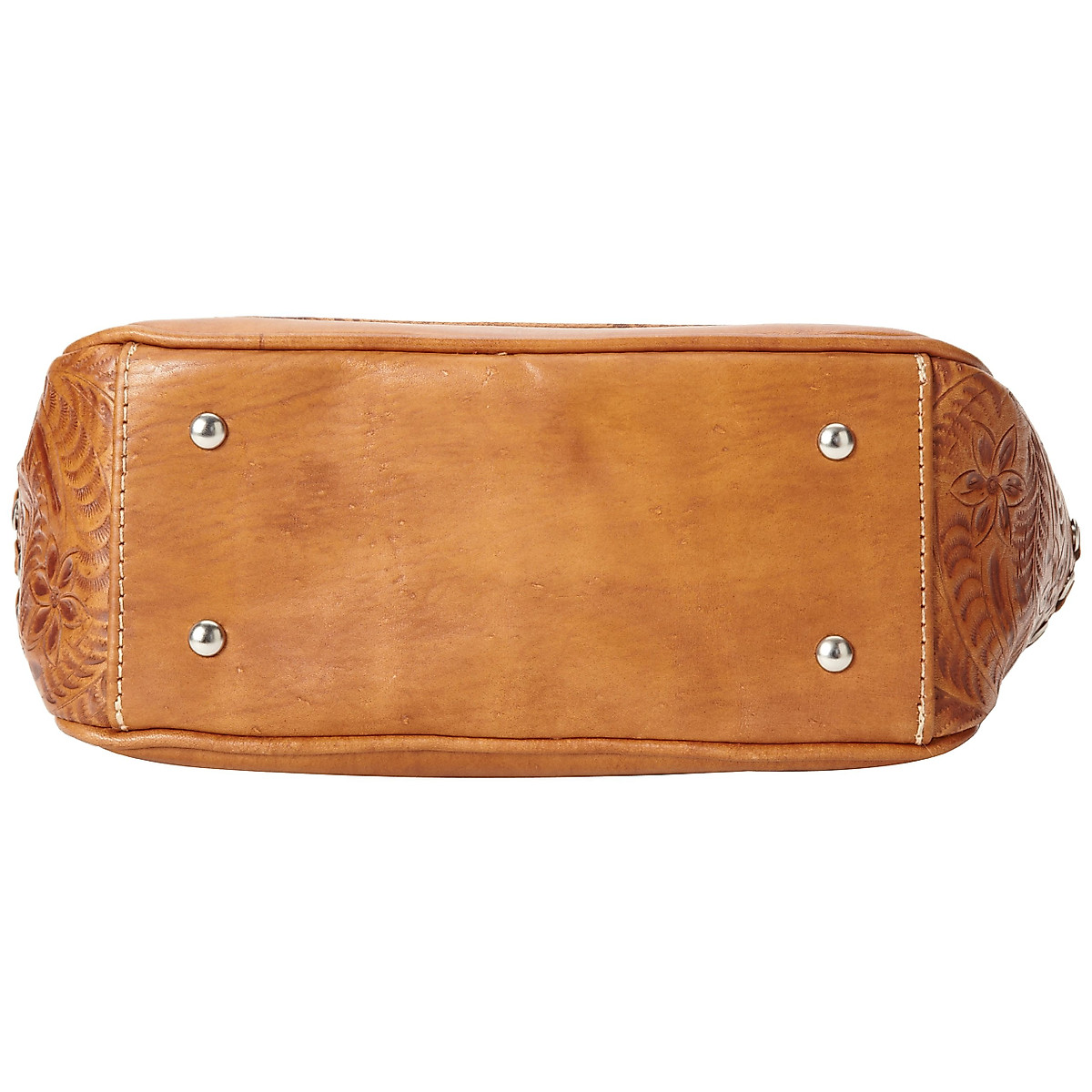 American West Leather Harvest Moon All Access Bag