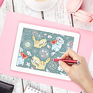 Briout Stylus Pens for Touch Screens, 36 Pack Capacitive Touch Screen Stylus for iPad, iPhone, Tablets, Samsung, Kindle Touch All Universal Touch Screen Devices (12 Multicolor)