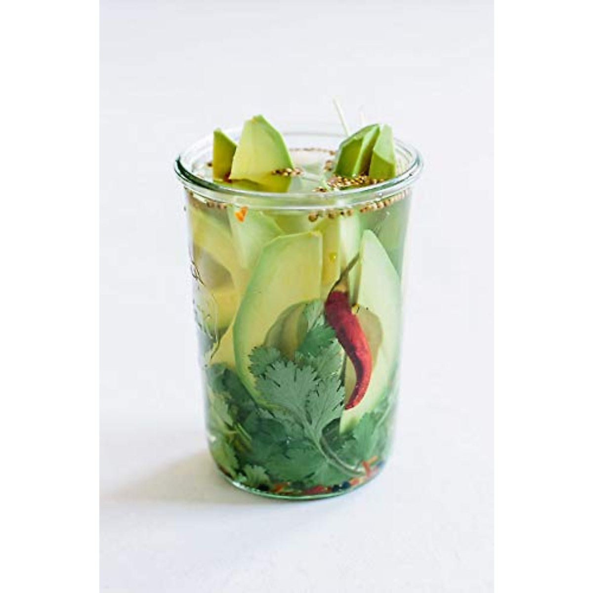 Weck 742 Mold Jar - .5 Liter, Set of 6