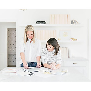 Sugar Paper Birthday Card Box, Greeting Card Assortment, Set of 12 Birthday Cards and Envelopes, Blank Inside, 6.25" x 2" x 5" Storage Box, 4.25" x 5.5" Greeting Cards