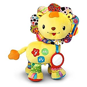 VTech Crinkle and Roar Lion, Yellow