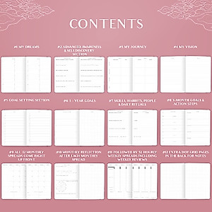 Legend Planner PRO Hourly Schedule - Weekly & Daily Organizer with Time Slots. Appointment Book Journal for Work & Personal, A4 (Hot Pink)