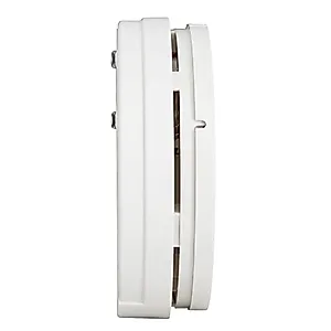 Kidde Premium Smoke Detector, Battery-Operated Smoke Alarm with Hush Feature, 9V Battery Included