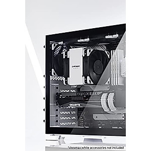 Noctua NH-U12A chromax.Black, 120mm Single-Tower CPU Cooler (Black) For Desktop