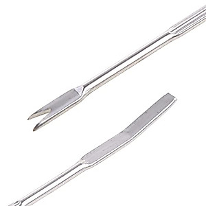 DarklIp Stainless Steel Seafood Lobster Picker Fork Seafood Tools Crab Needle for Lobster Crab Nut Party Supplies Easy to Use Lobster Crackers and Picks