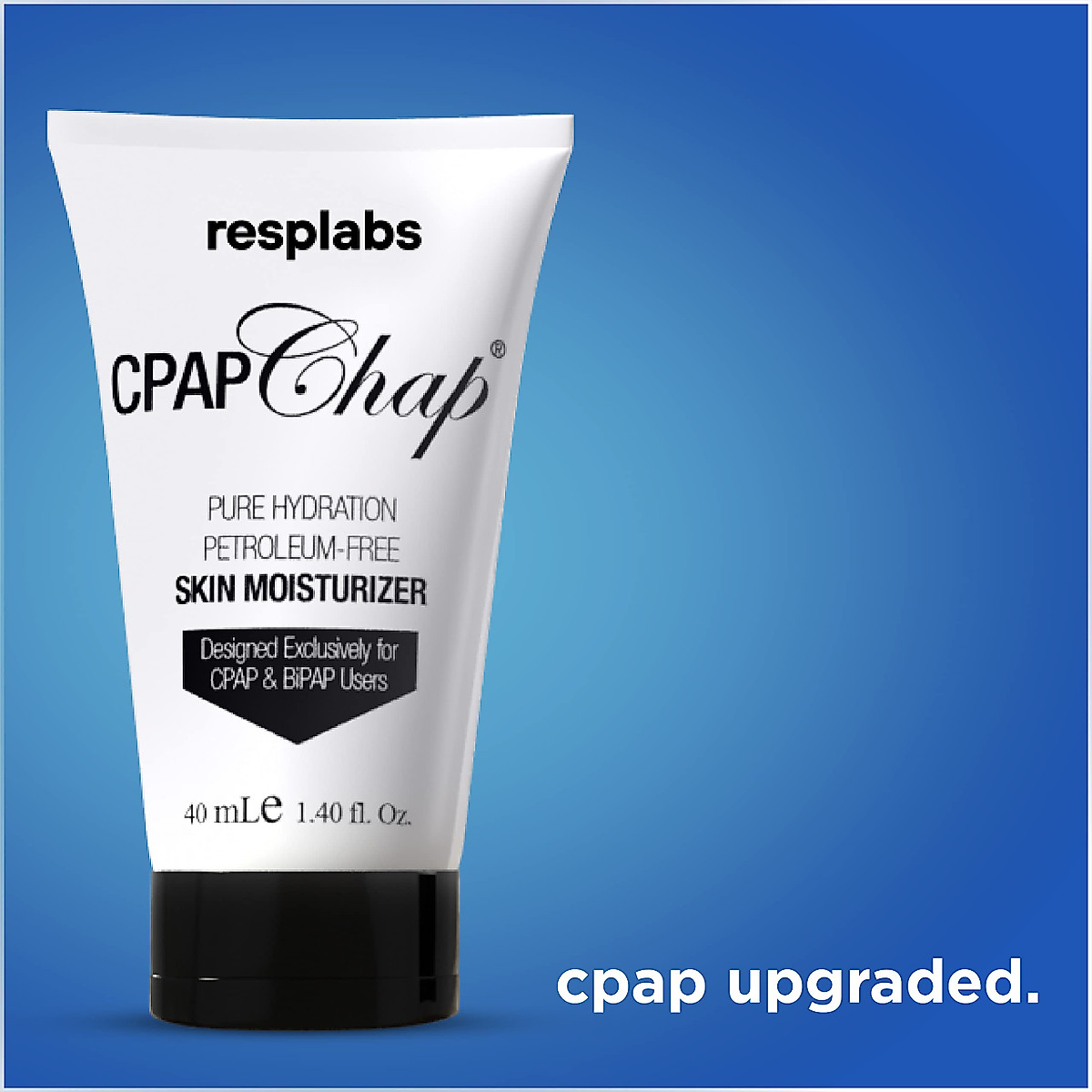 resplabs CPAP Moisture Therapy Cream, cpapchap - Petroleum Free CPAP Nasal Moisturizer - 1.40 Fl Oz