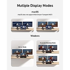 Anker USB C Hub, 565 11-in-1 Laptop Docking station, Dual Monitor Docking Station with 10 Gbps Data Port, 4K HDMI and DisplayPort, 100W Power Delivery, 1 Gbps Ethernet, SD Card Reader for XPS and More